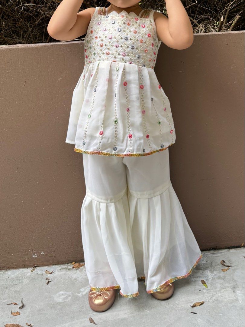 Deepavali costume for girl, Babies & Kids, Babies & Kids Fashion on ...