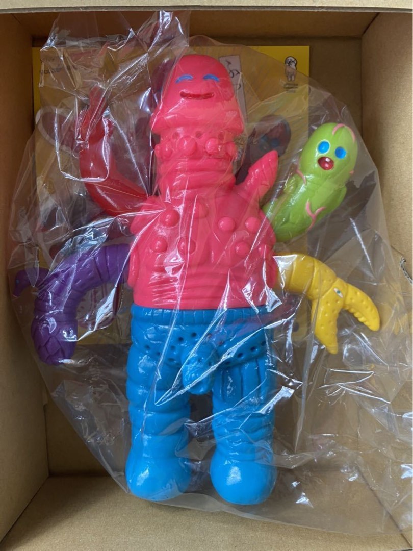 Dehara Yukinori Sleepless Night 1st Color 不眠之夜 Marusofvi sofvi Sofubi, 興趣及遊戲, 玩具 & 遊戲類 - Carousell