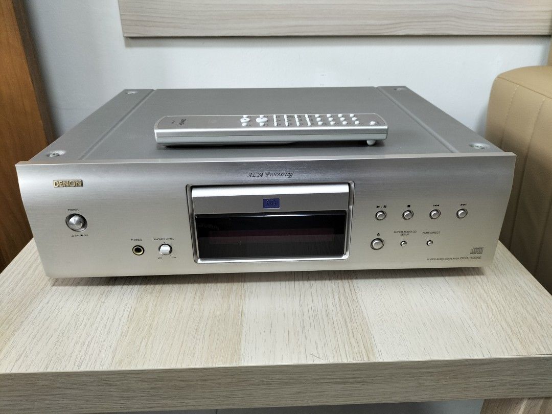 Denon DCD 1500AE SACD CD Player, Audio, Other Audio Equipment on Carousell