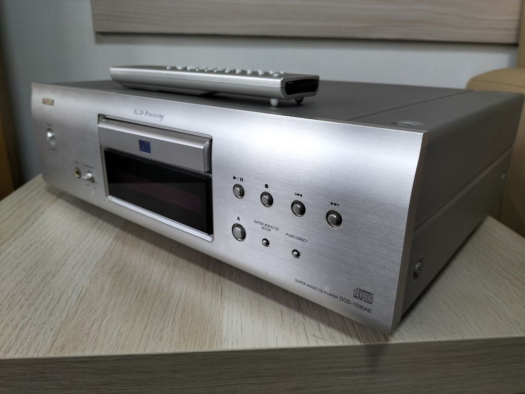 Denon DCD 1500AE SACD CD Player, Audio, Other Audio Equipment on Carousell