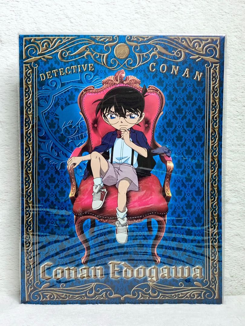 Detective Conan Premium Campus Graphic Big Canvas Portrait Conan ...