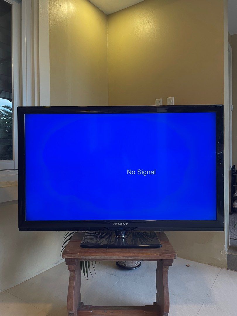 Devant 47” LCD TV, TV & Home Appliances, TV & Entertainment, TV on ...