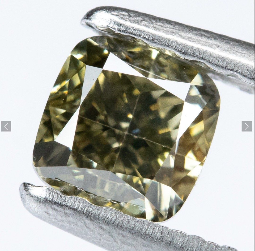 Bespoke 1.01 + tcw diamonds- Rare Natural Coloured Diamond 18K Main ...