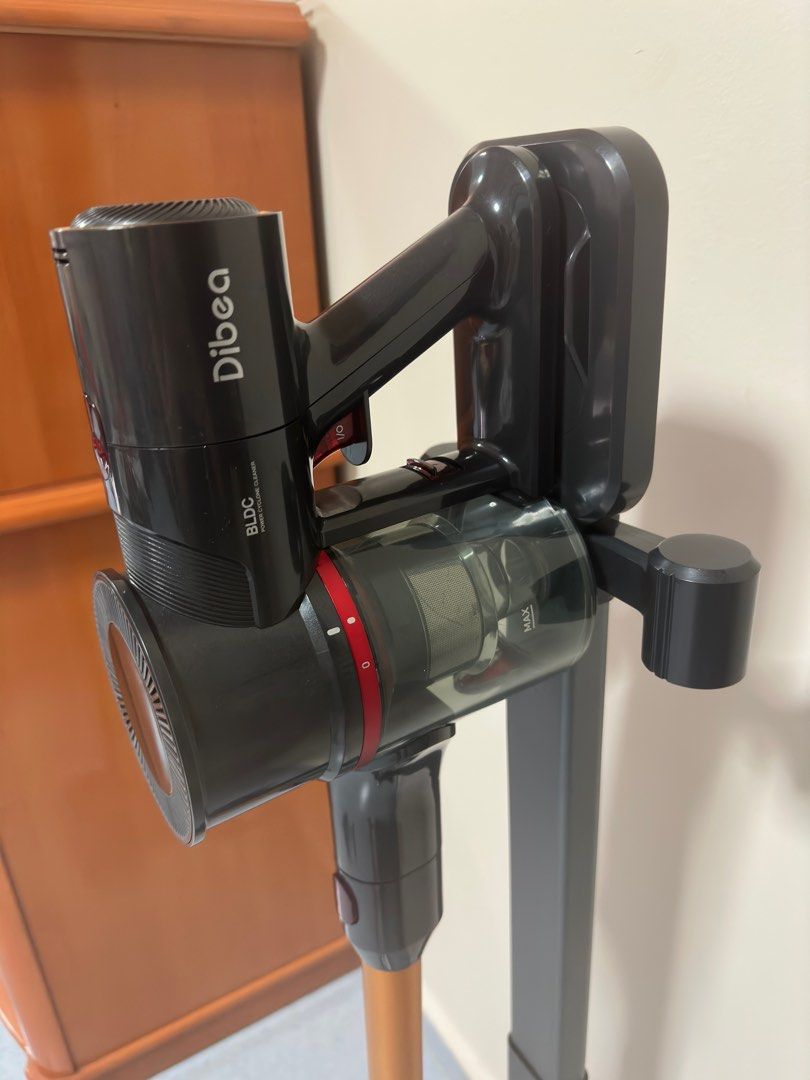 Dibea G20 Mini Smart LED Display Vacuum cleaner & Magnetic Mop, TV ...