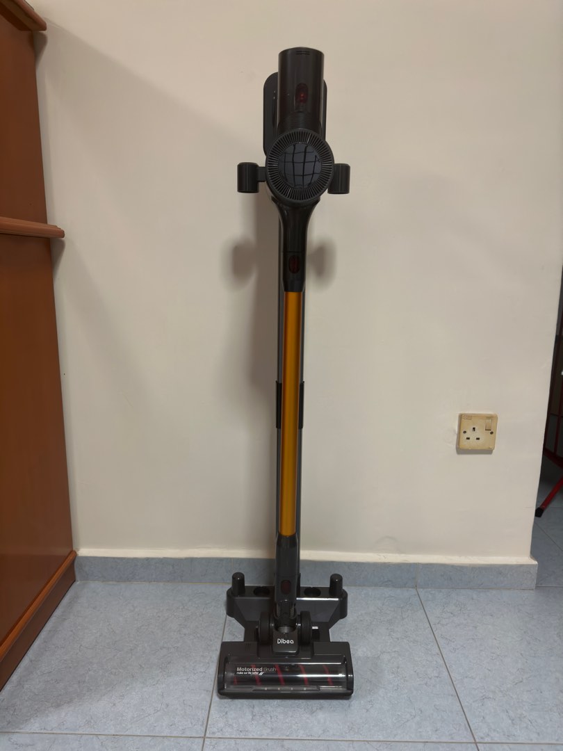 Dibea G20 Mini Smart LED Display Vacuum cleaner & Magnetic Mop, TV ...