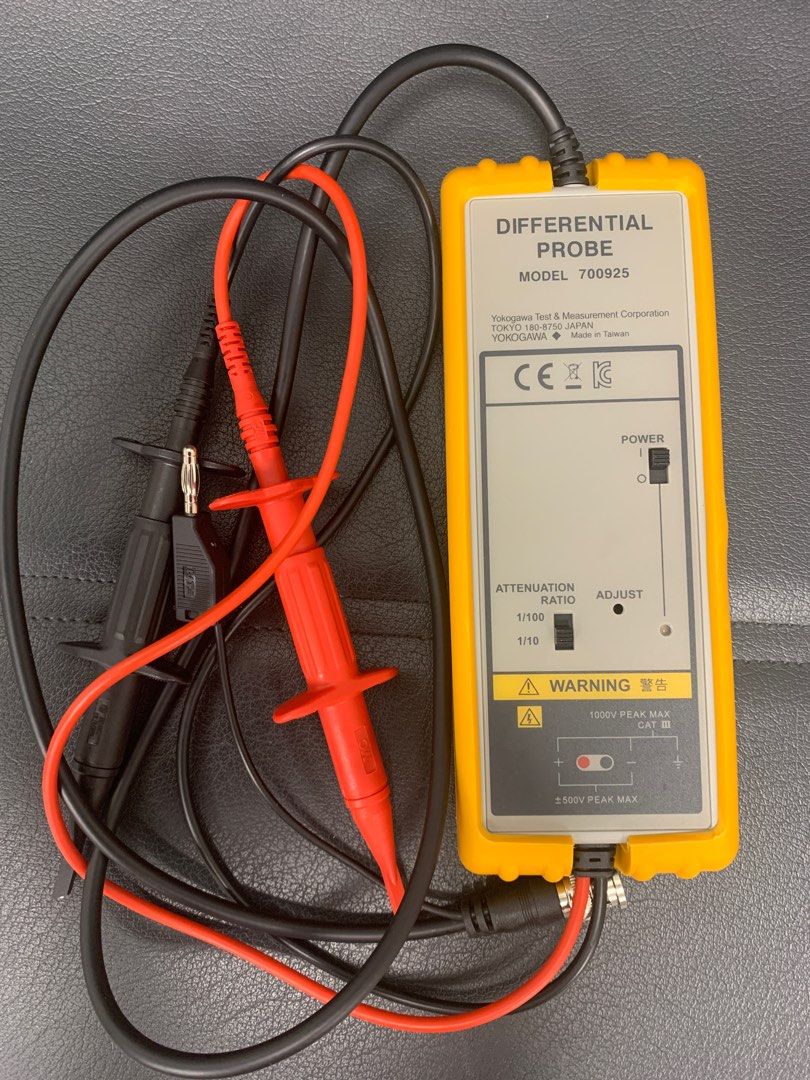 Yokogawa Differential and Current probe, TV & Home Appliances ...