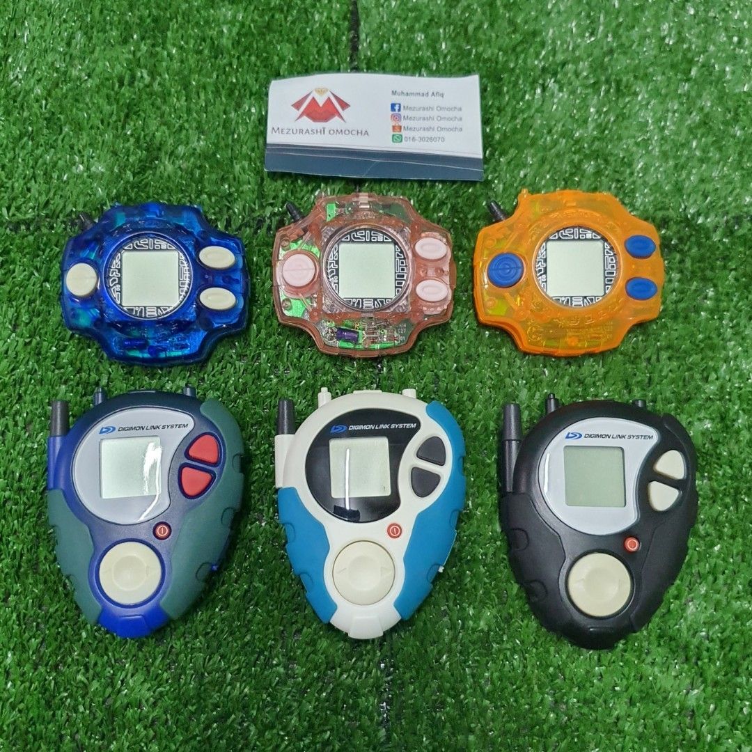 Digimon Digivice D2 & D3 Set Original Bandai, Hobbies & Toys, Toys ...