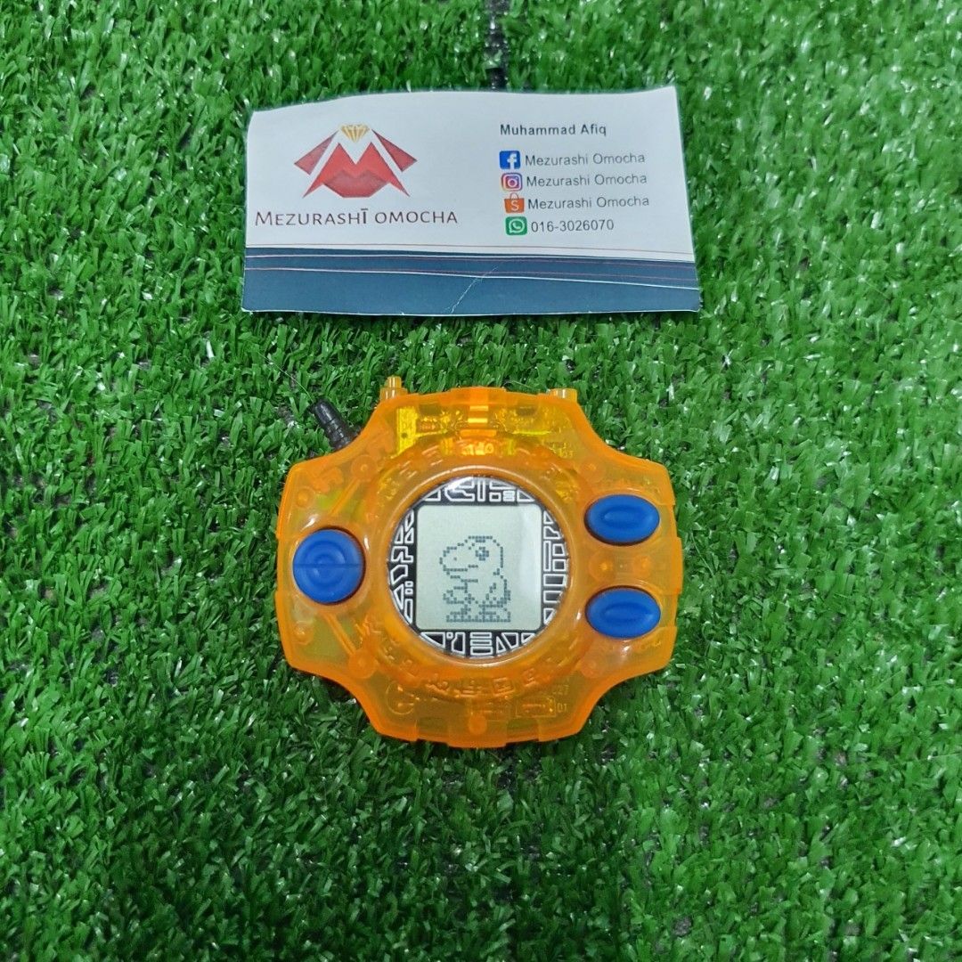 Digimon Digivice D2 & D3 Set Original Bandai, Hobbies & Toys, Toys ...