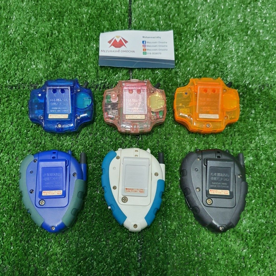 Digimon Digivice D2 & D3 Set Original Bandai, Hobbies & Toys, Toys ...