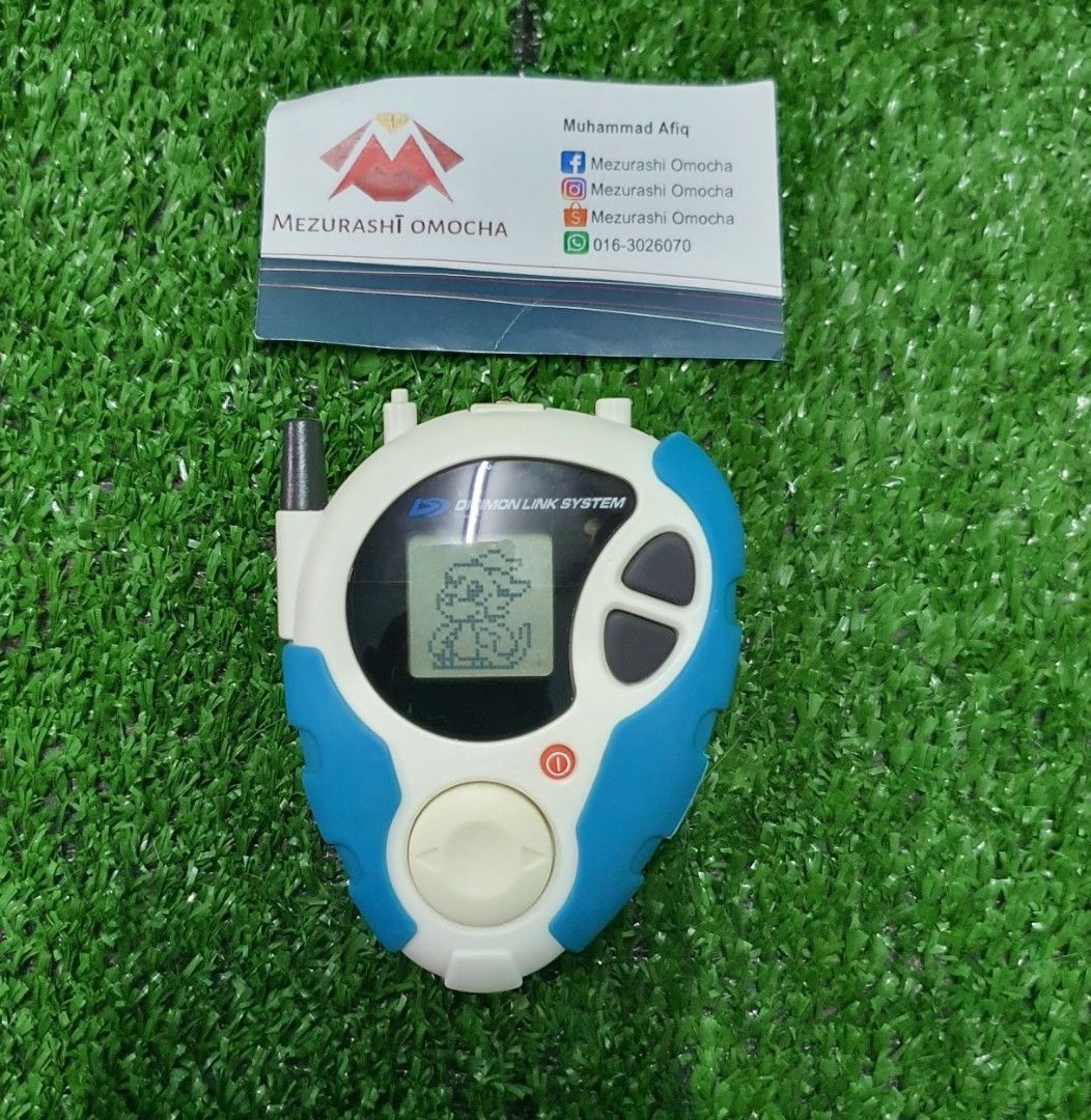 Digimon Digivice D2 & D3 Set Original Bandai, Hobbies & Toys, Toys ...