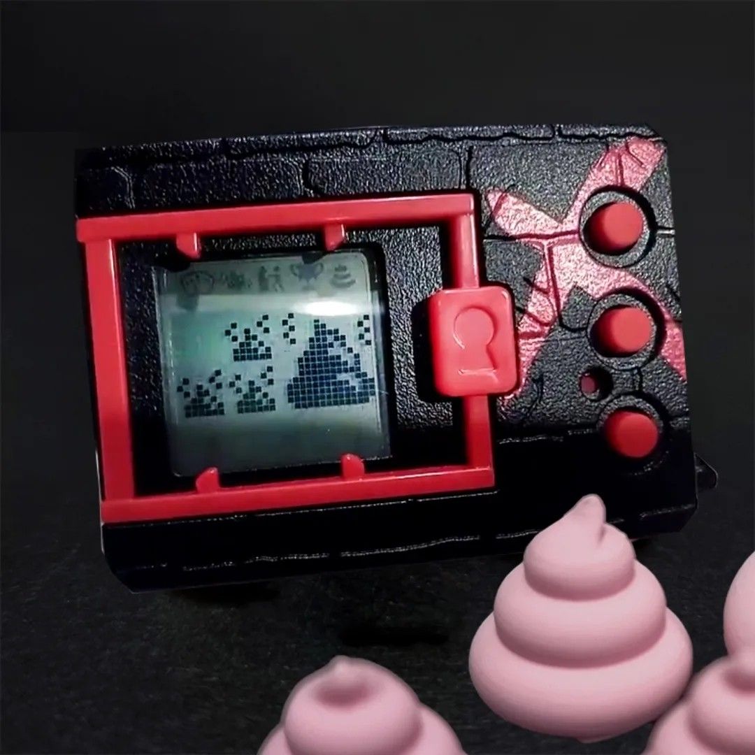 Digimon Pink Poop, Hobbies & Toys, Toys & Games on Carousell