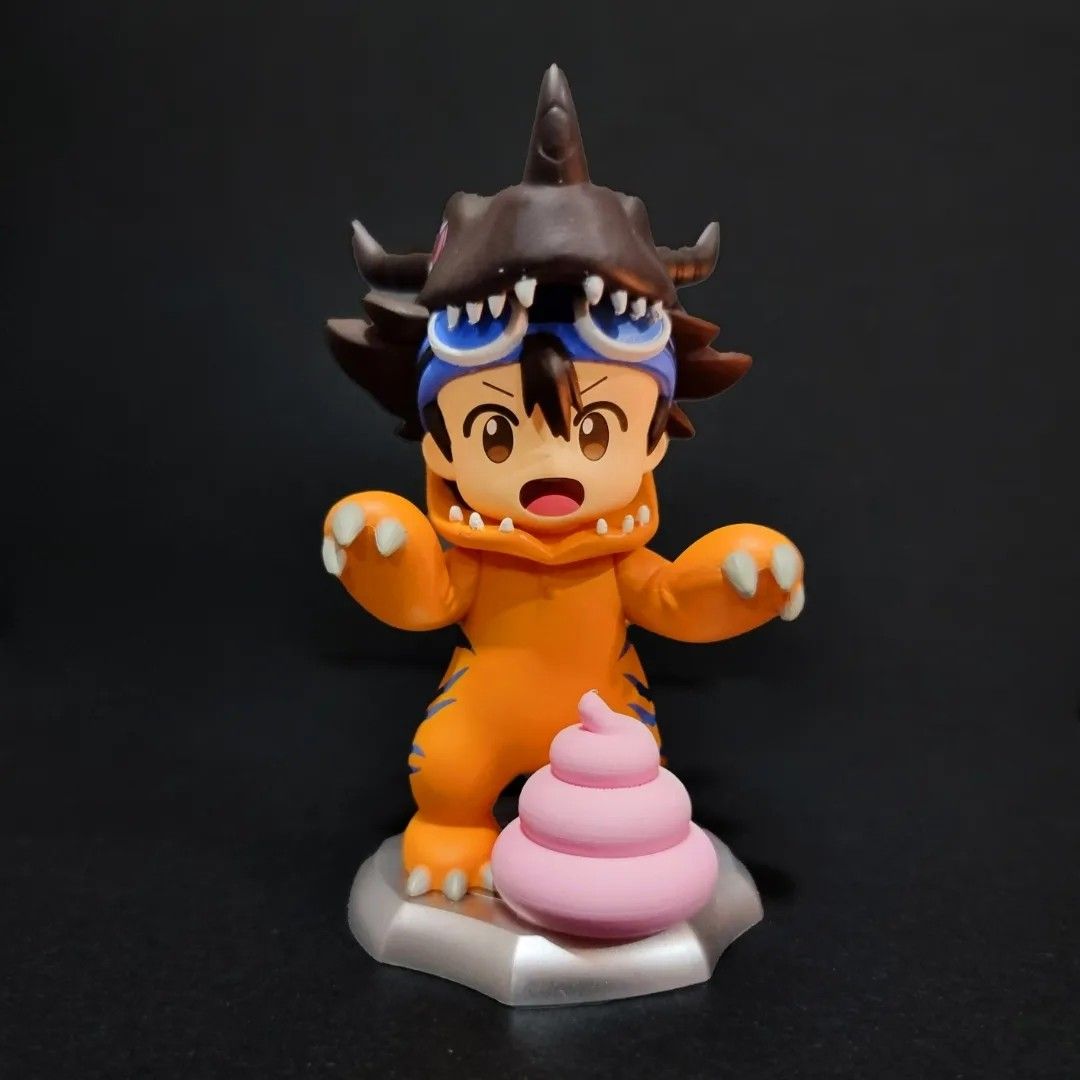 Digimon Pink Poop, Hobbies & Toys, Toys & Games on Carousell