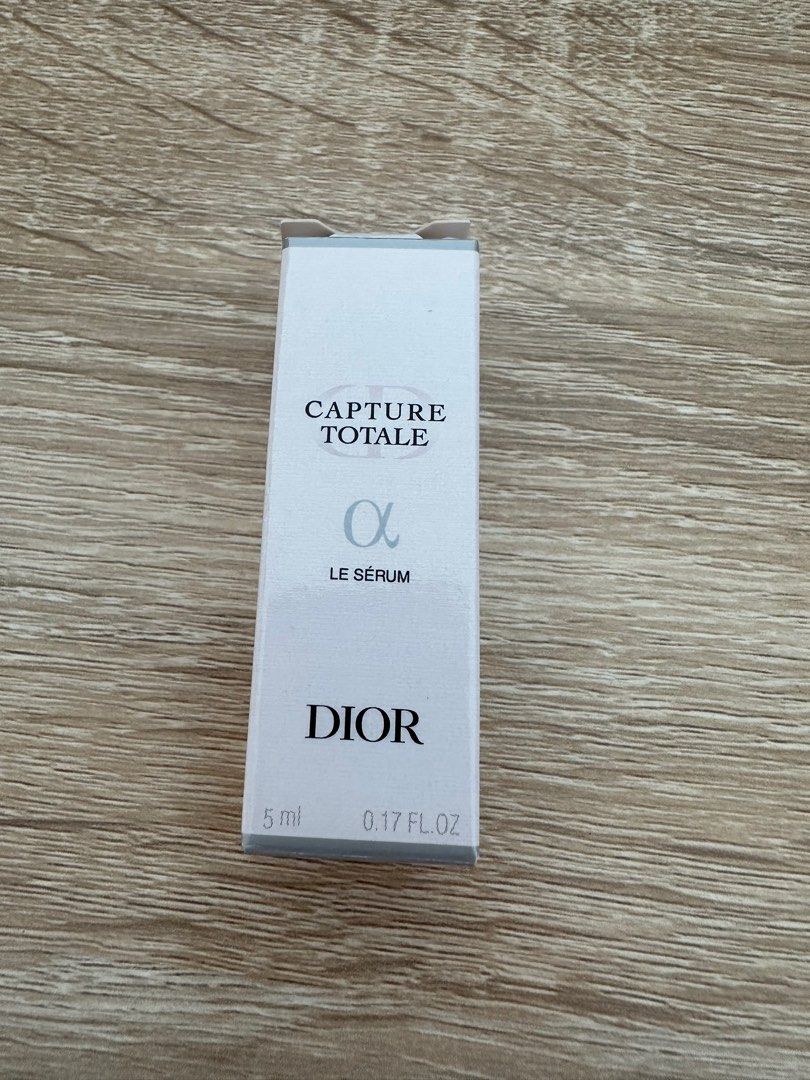 Dior (Capture Totale Super Potent Cleanser /Le Serum/ Super Potent ...