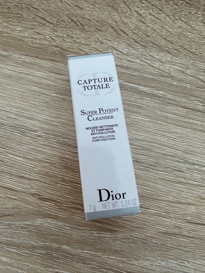 Dior (Capture Totale Super Potent Cleanser /Le Serum/ Super Potent ...