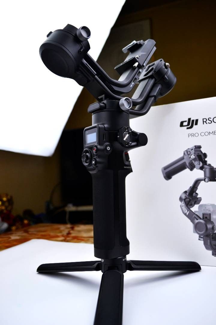 DJI RSC2 PRO COMBO NEGOABLE, Photography, Photography Accessories ...