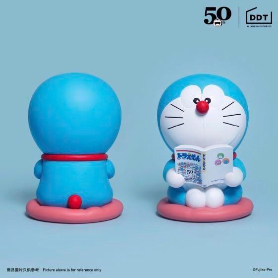 Doraemon Manga Time Lamp 50th Anniversary, Limited edition, Hobbies ...