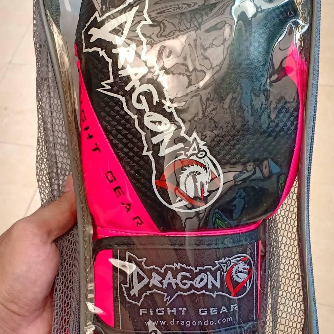 Dragon Do Carbon II Boxing Gloves, Sports Equipment, Sports & Games ...