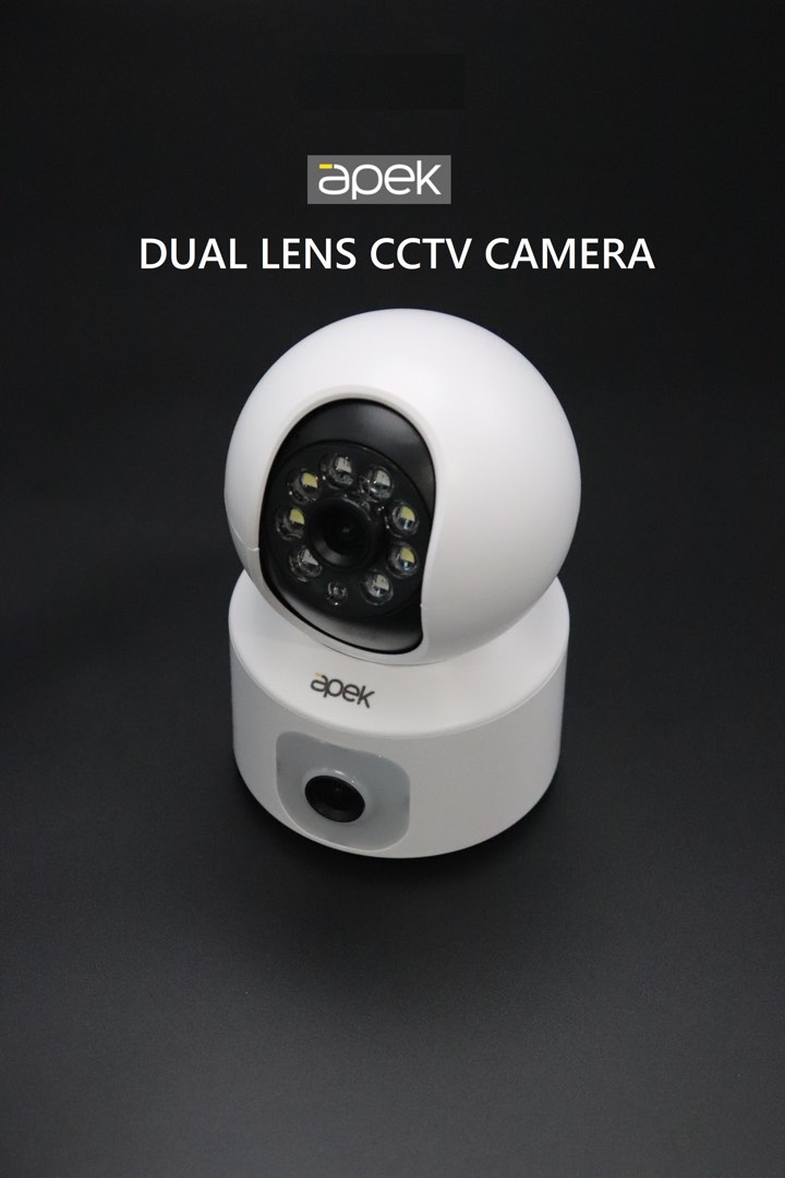 Dual Lens CCTV camera, Furniture & Home Living, Security & Locks ...