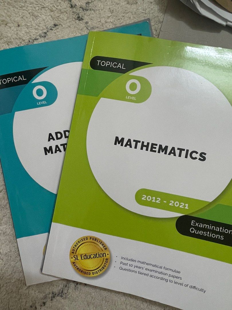 E and A Math topical tys, Hobbies & Toys, Books & Magazines, Assessment ...