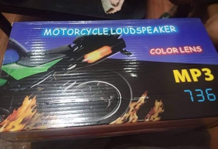 Ebike exhaust bluetooth speakers spitfire dragon, Audio, Soundbars ...