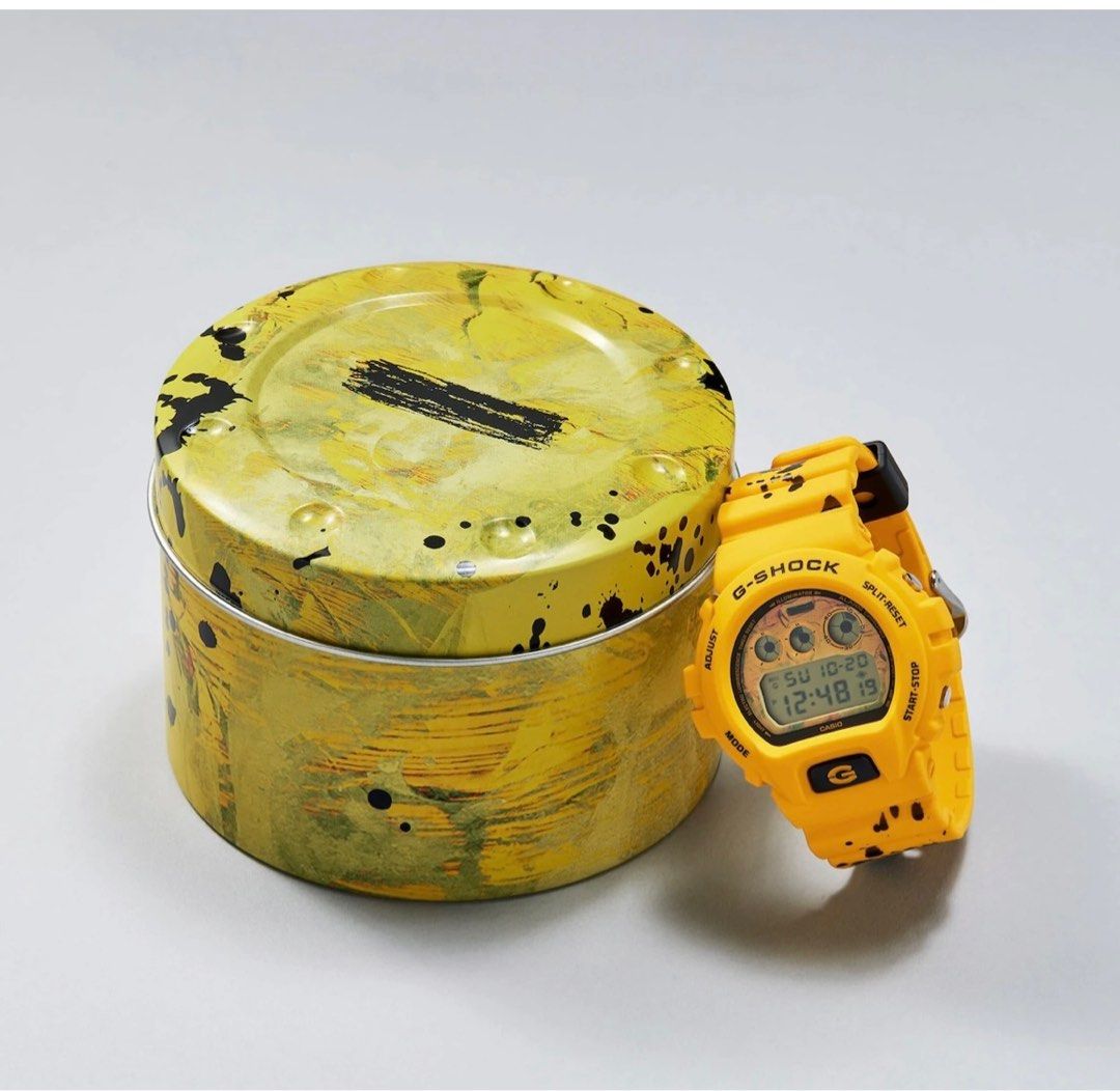 ED SHEERAN x HODINKEE G SHOCK, Luxury, Watches on Carousell