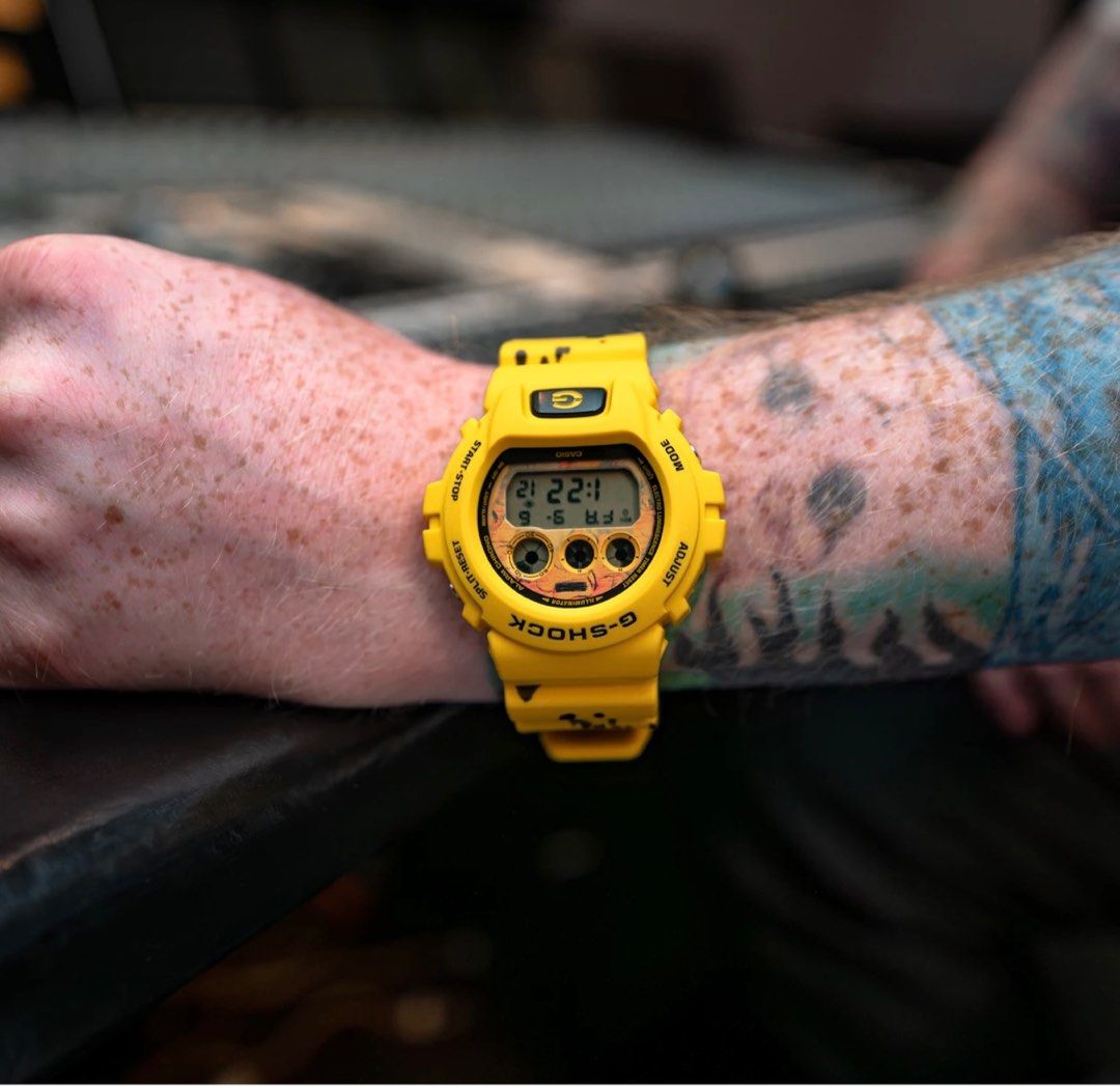 ED SHEERAN x HODINKEE G SHOCK, Luxury, Watches on Carousell