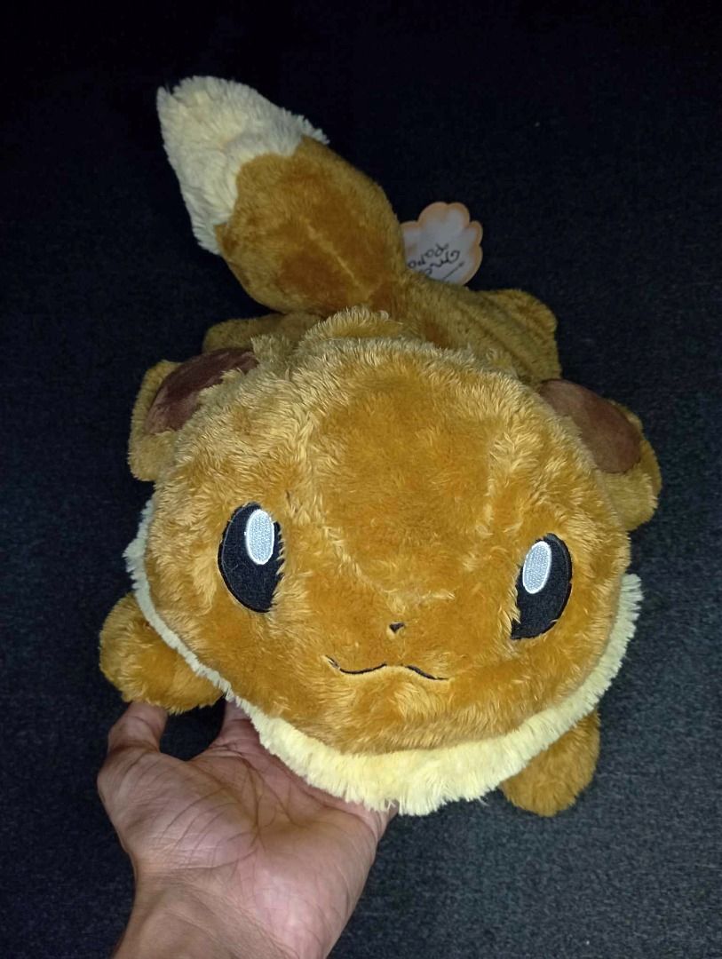 Eevee Pokemon Plush / Tissue Box Holder (Mofu Mofu Paradise / Pokemon ...