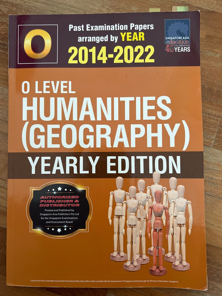 Elective geography Olvl TYS, Hobbies & Toys, Books & Magazines ...