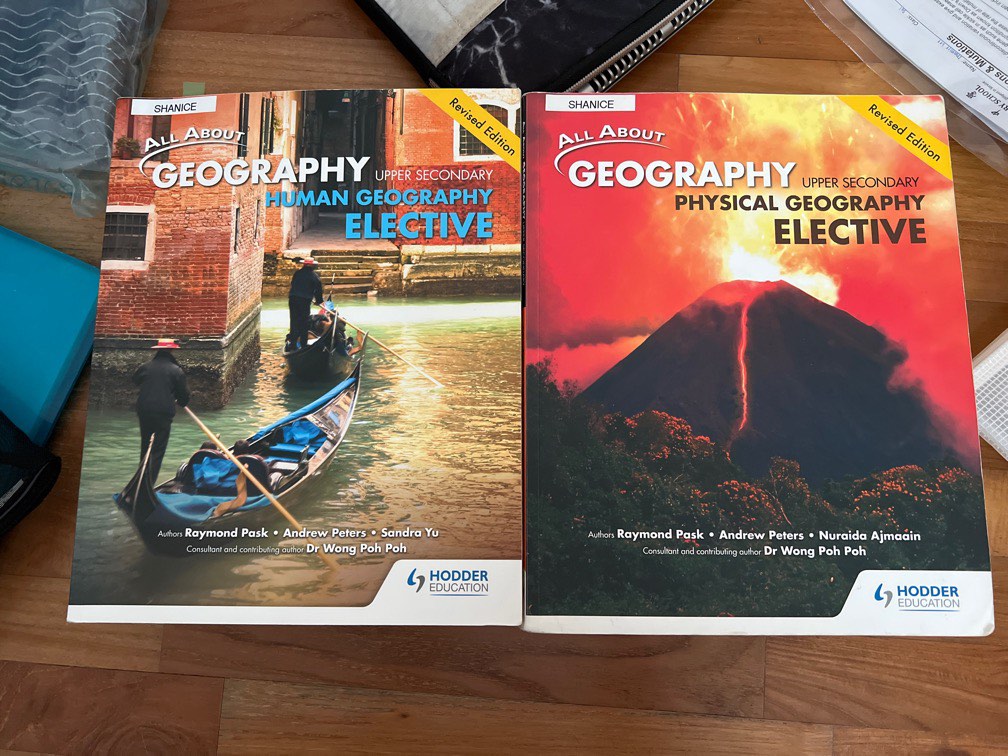 Elective Geography Textbooks, Hobbies & Toys, Books & Magazines ...