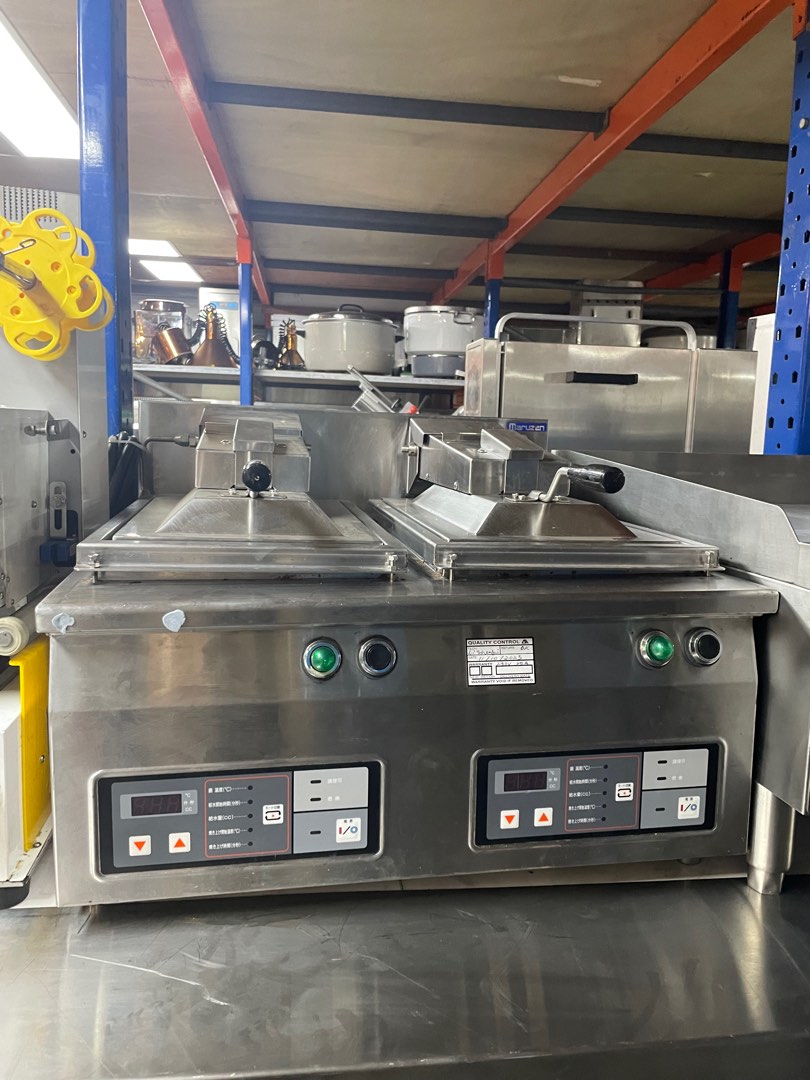 Electric auto Gyoza cooker, TV & Home Appliances, Kitchen Appliances ...