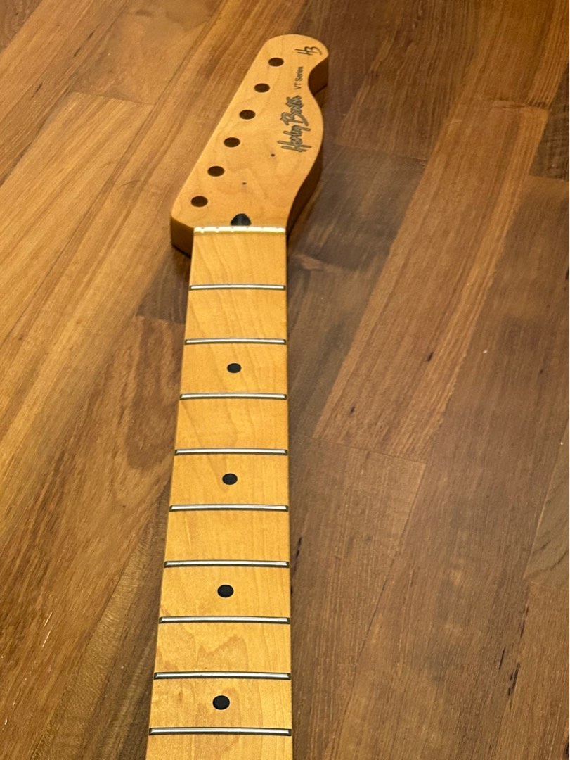 Electric guitar necks for telecaster, Hobbies & Toys, Music & Media ...