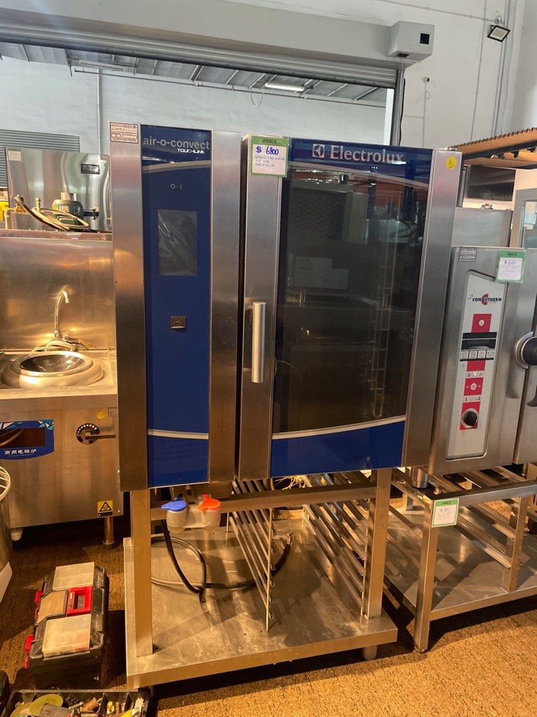 Electrolux 10 tray electric combi oven / commercial combi oven / 10tray ...