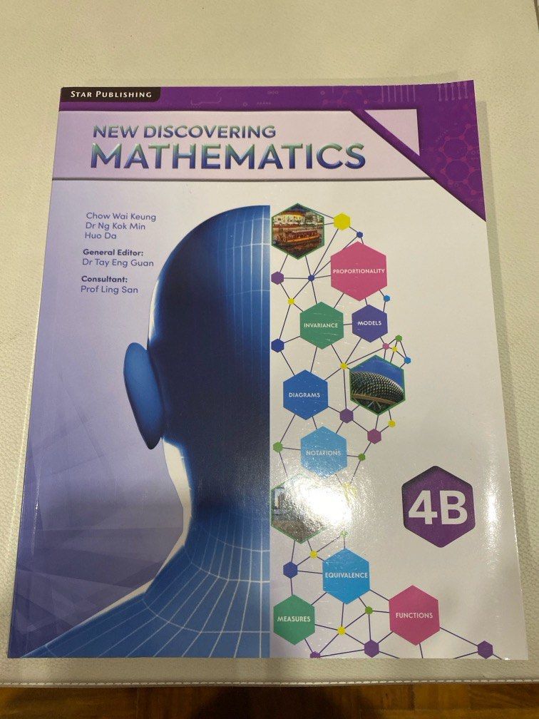 Emath New discovering Mathematics 4B, Hobbies & Toys, Books & Magazines ...