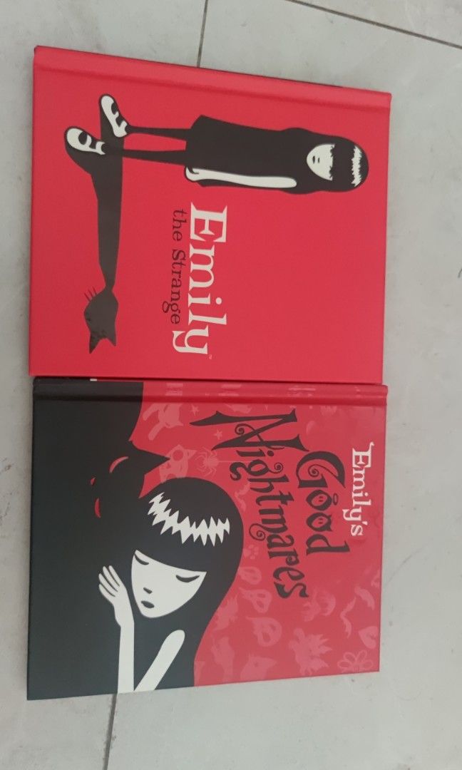 emily the strange, emily good nightmares and lenore figurines, Hobbies ...