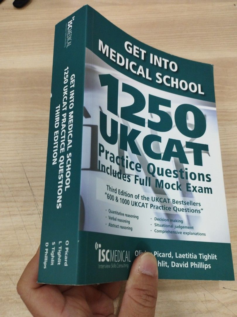 (ENG) Get Into Medical School : 1250 UKCAT Practice Questions Includes ...