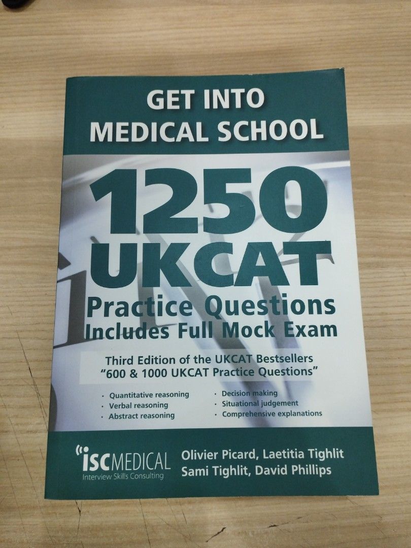 (ENG) Get Into Medical School : 1250 UKCAT Practice Questions Includes ...