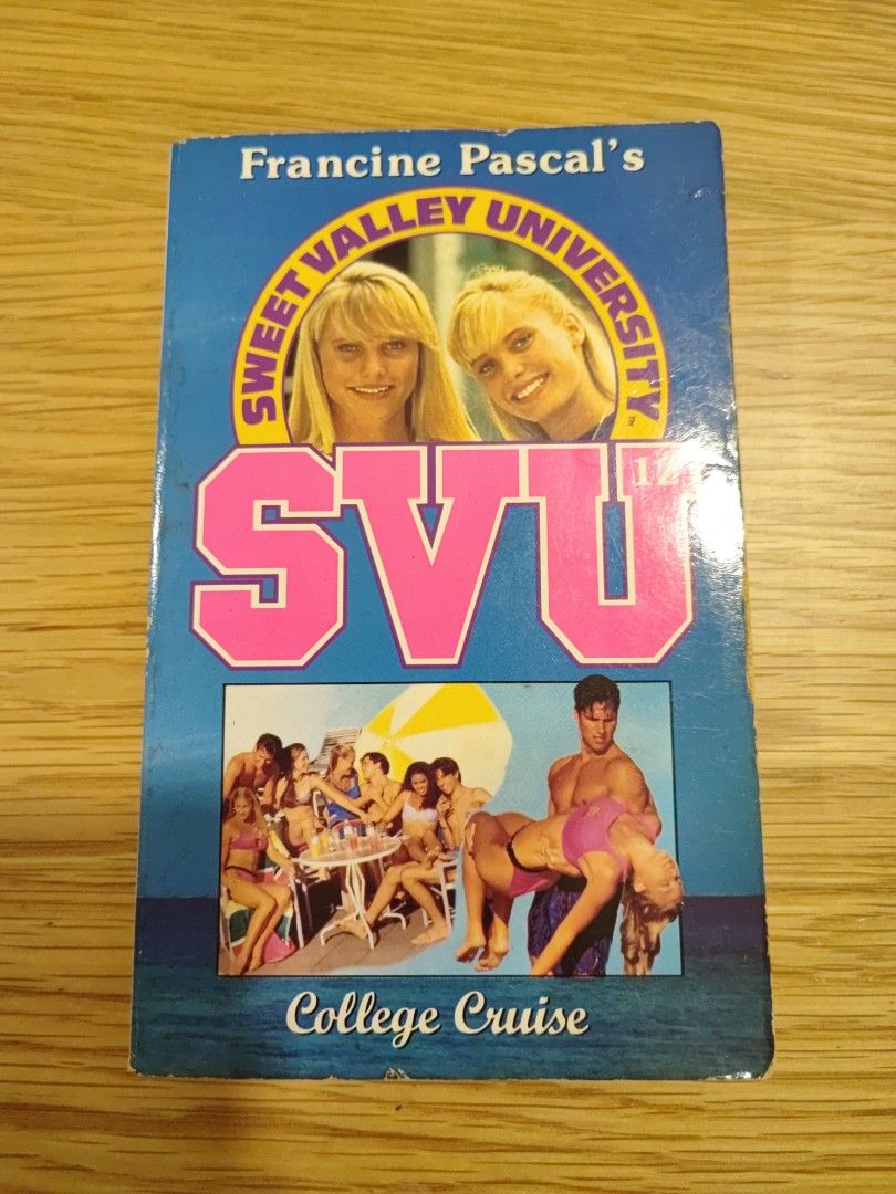 (ENG) Sweet Valley University SVU 12, Hobbies & Toys, Books & Magazines ...