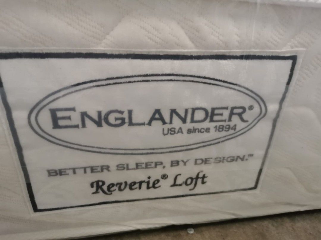 Englander queen mattress, Furniture & Home Living, Furniture, Bed ...