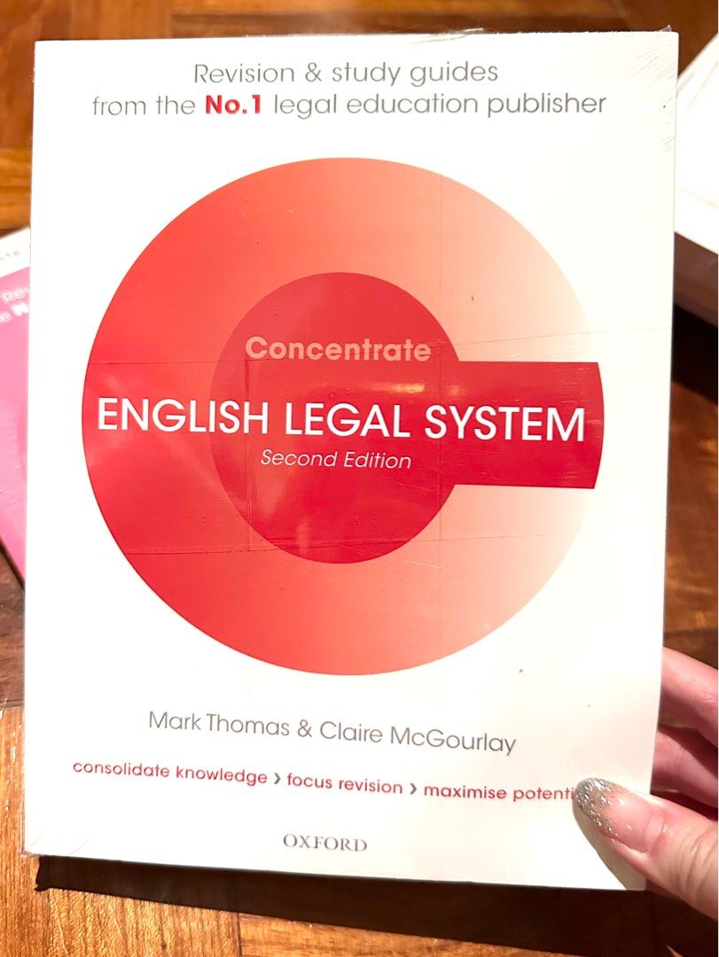 SQE English Law Concentrates - Oxford University Press (OUP), Hobbies ...