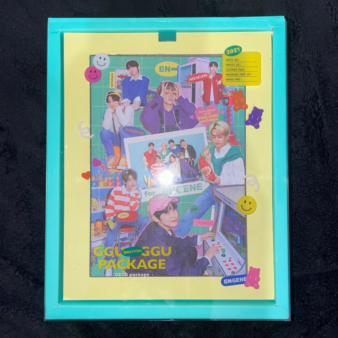 ENHYPEN GGU GGU PACKAGE 2021, Hobbies & Toys, Memorabilia ...