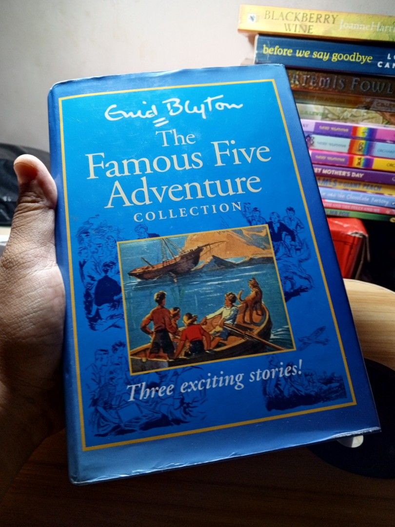 Enid Blyton The Famous Five Adventure, Hobbies & Toys, Books ...