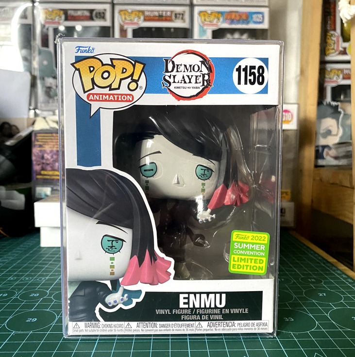 Enmu #1158 Shared Summer Convention Limited Edition - Demon Slayer ...