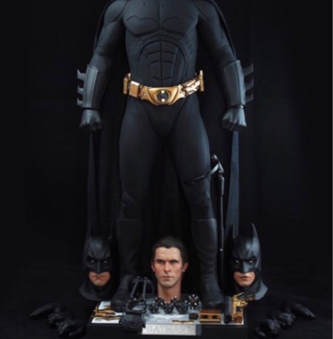 Enterbay 1/4 scale dark knight batman HD figure, Hobbies & Toys, Toys ...
