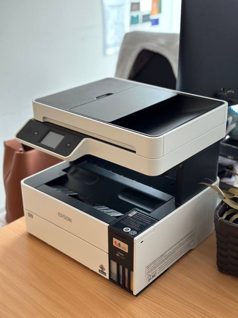 Epson Aio Ecotank L6460 Printer, Computers & Tech, Printers, Scanners ...