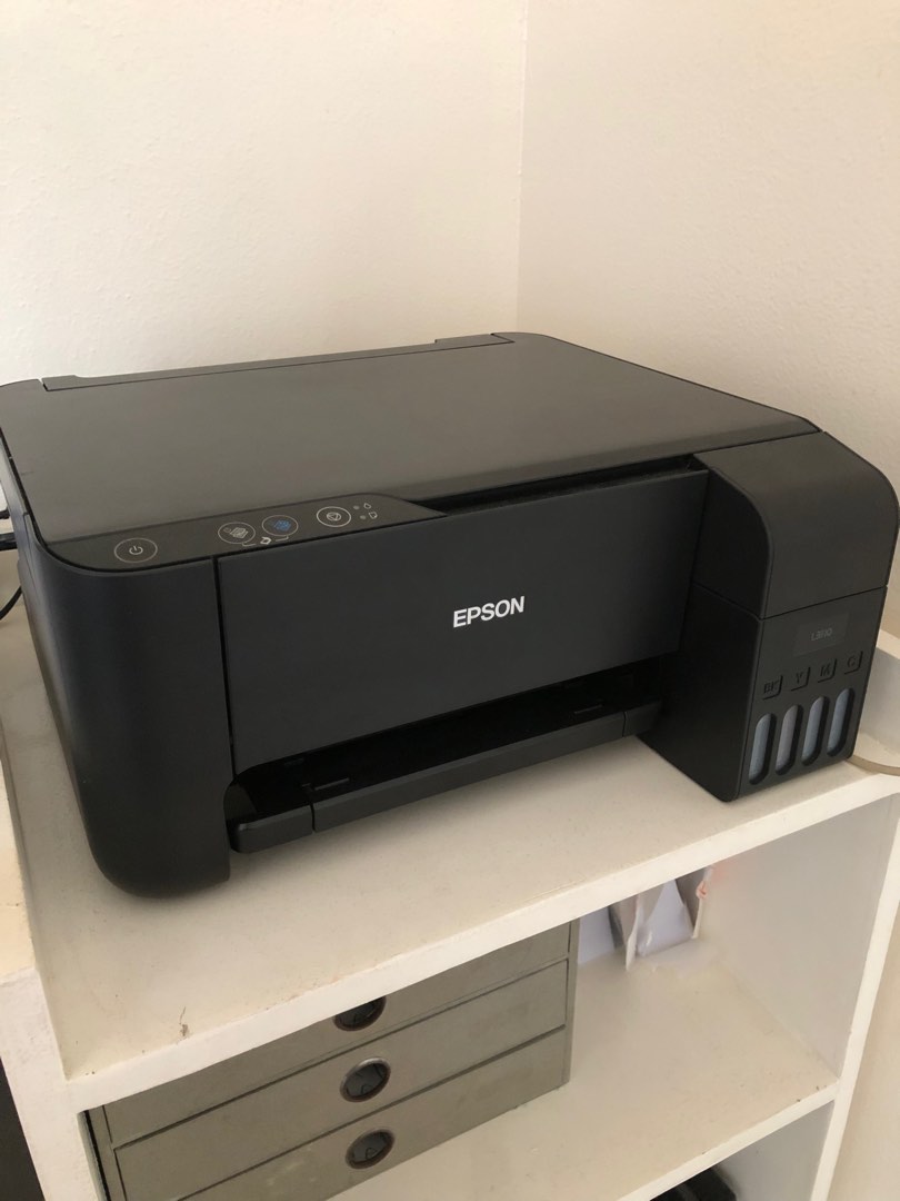 Epson L3110, Computers & Tech, Printers, Scanners & Copiers on Carousell