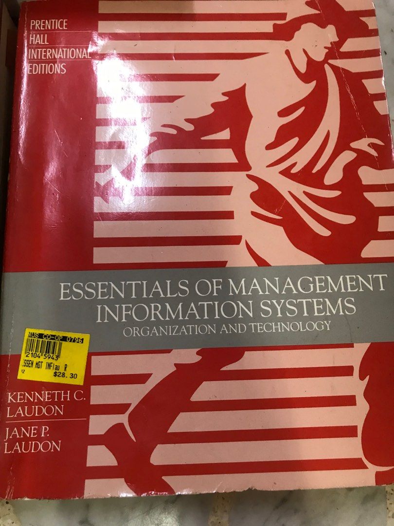 Essentials of Management Information Systems, Hobbies & Toys, Books ...