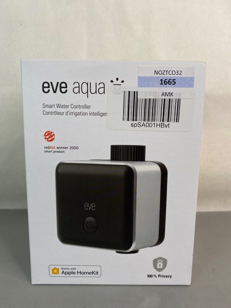 Eve Aqua Smart Water Controller For Sprinklers, TV & Home Appliances, Kitchen Appliances, Water ...