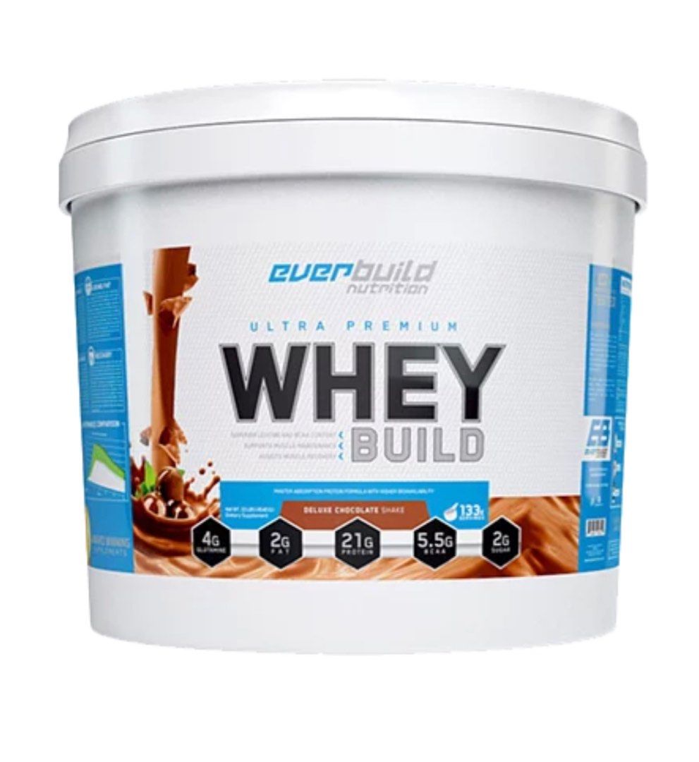 EverBuild Nutrition Ultra Premium Protein Whey 10LBS Deluxe Chocolate ...