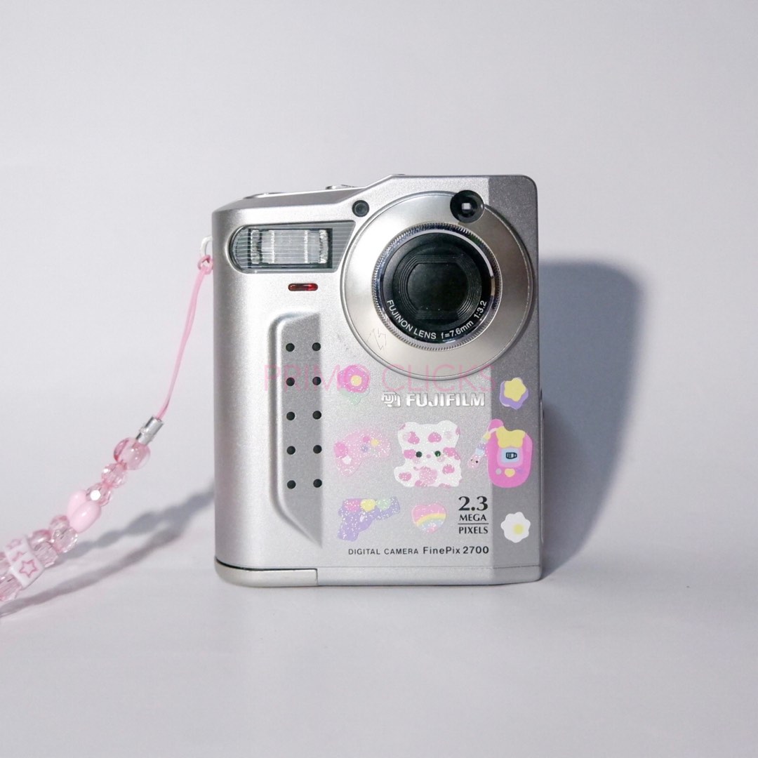 *EXTREMELY RARE* Fujifilm Finepix 2700 Digital Camera (with orig box ...