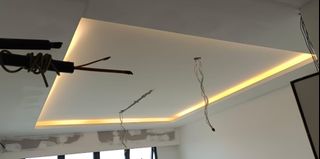 False ceiling & partition -Aircon trunking box ups -Access panel ...